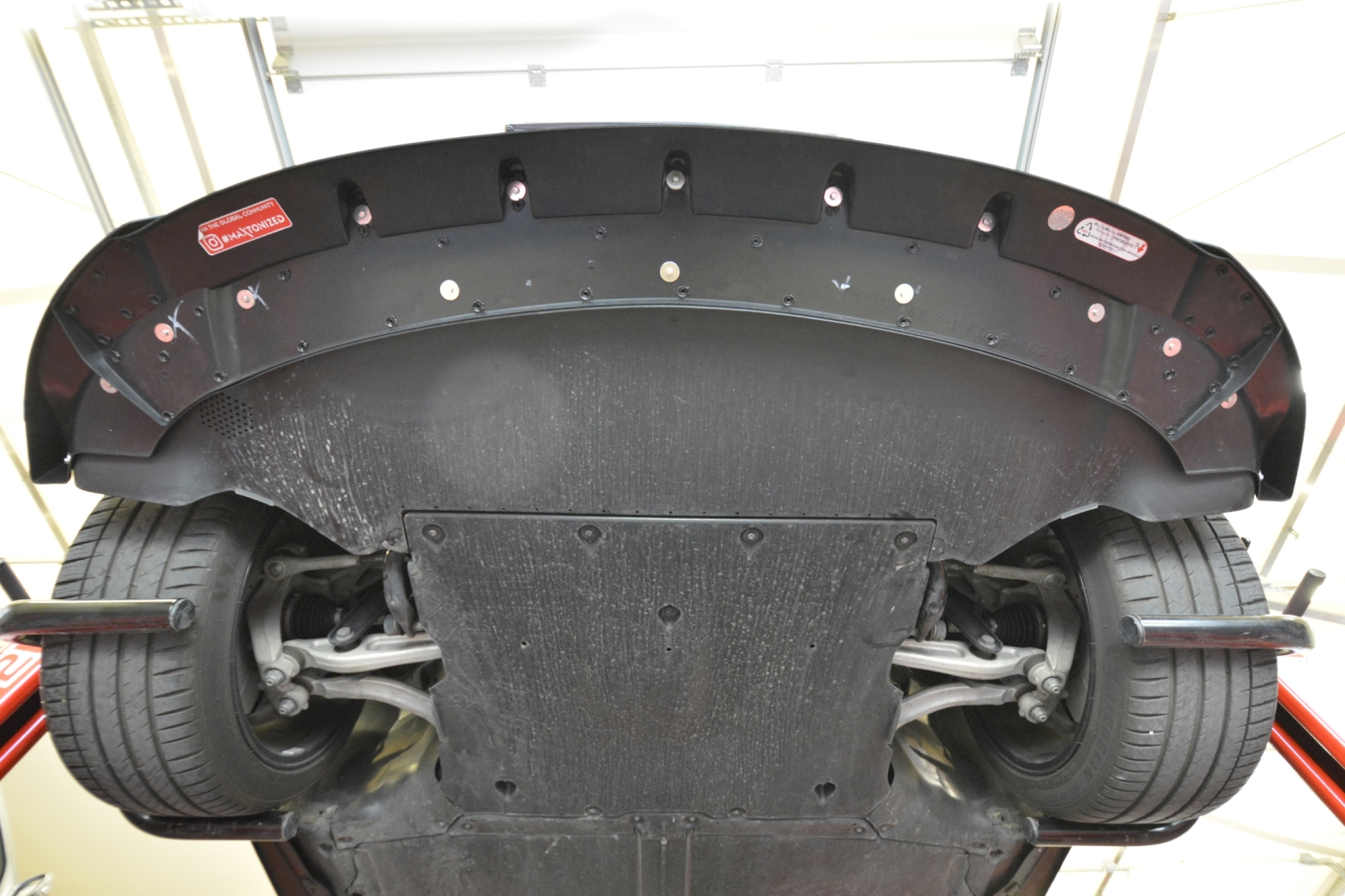Front Splitter V.1 Tesla Model Y - Maxton Design UK