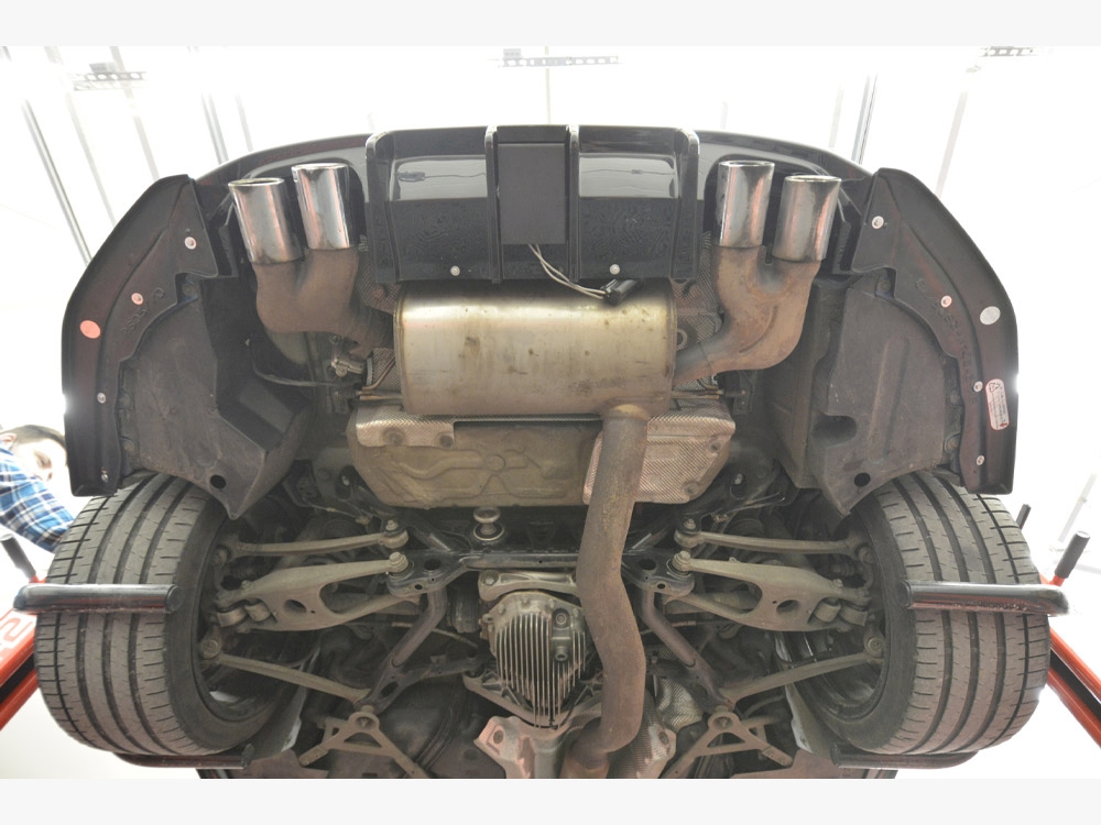 Rear Valance Audi S6 / A6 S-Line C8 - Maxton Design UK