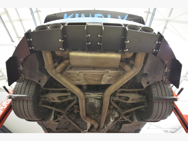 Rear Diffuser Racing Bmw M2 F87 (2016-2020) - Maxton Design UK