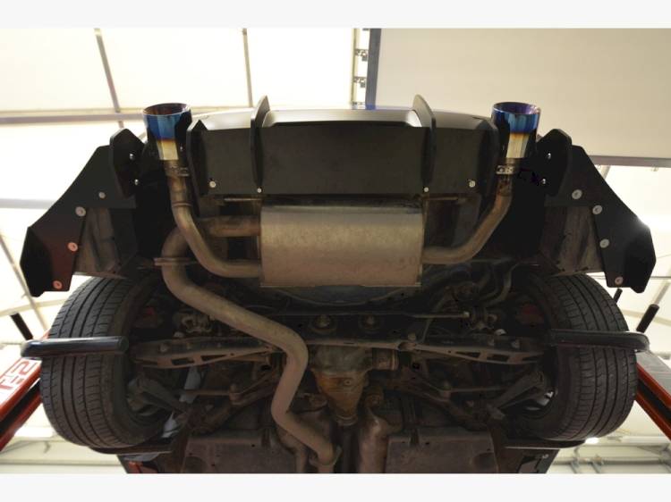 Street PRO Rear Diffuser Subaru BRZ Mk 1 - Maxton Design UK