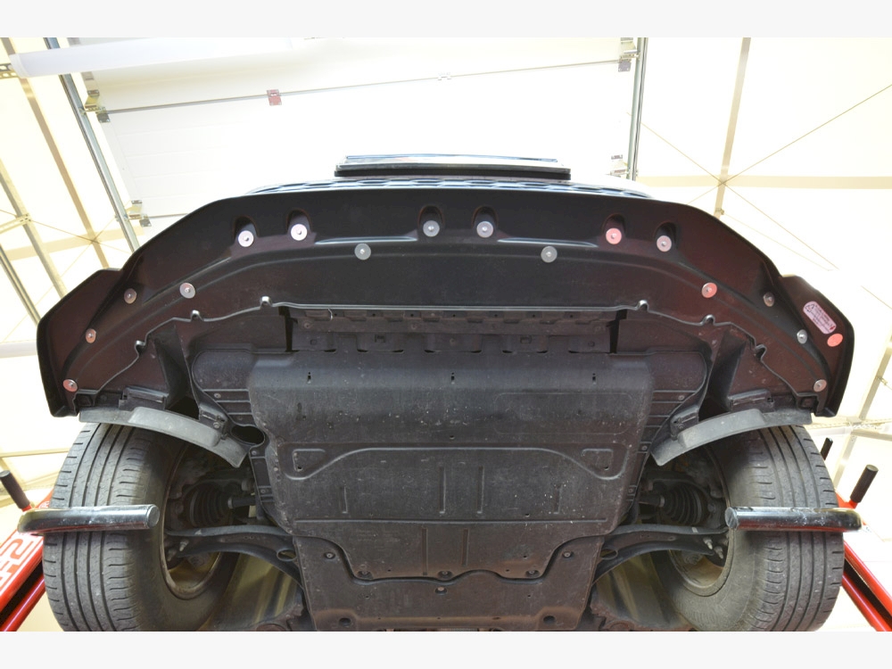 Front Splitter VW Tiguan MK 2 (2015-2020) - Maxton Design UK