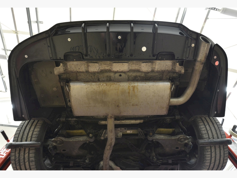 Rear Splitter V.1 (Vertical Bars) Volvo V90 Mk 2 - Maxton Design UK