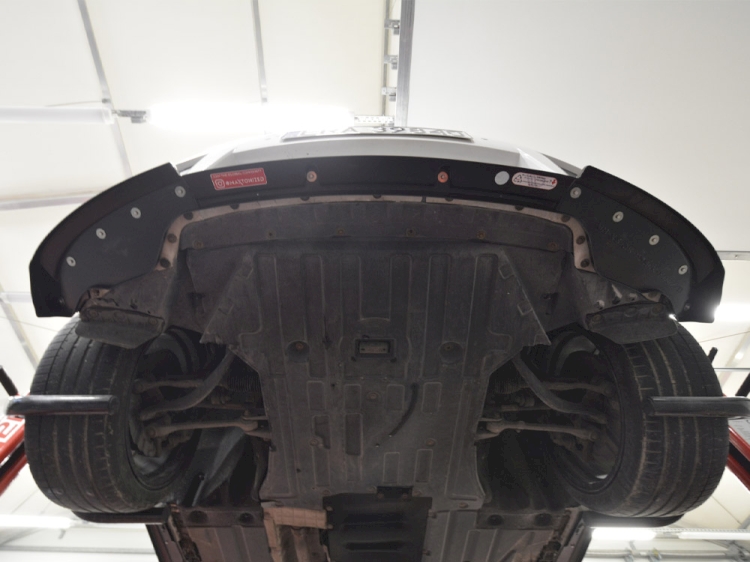 Front Splitter BMW X3 M-Pack F25 - Maxton Design UK