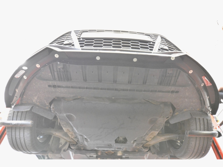 Front Splitter V.2 Ford Mondeo ST-Line Mk 4 Facelift - Maxton Design UK