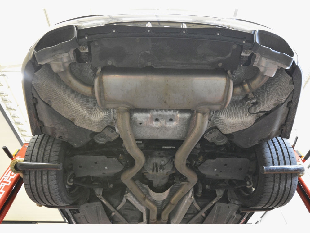 Rear Splitter BMW 4 M440i G22 / G23 / G22 Facelift / G23 Facelift ...
