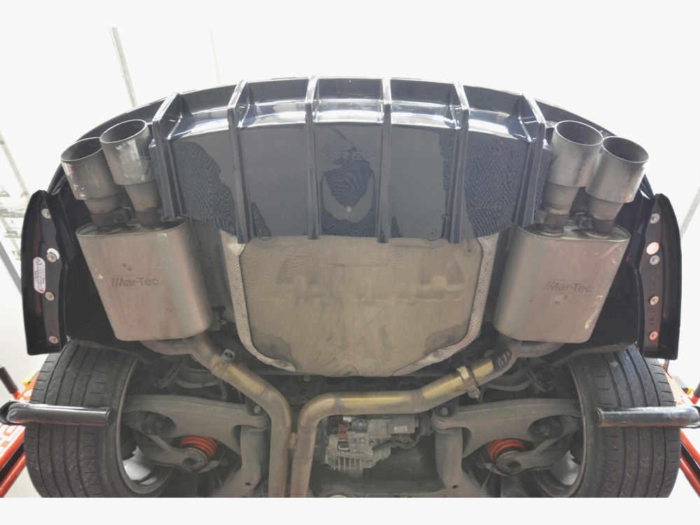 Rear Valance Audi A5 S-Line Coupe / Sportback / Cabrio 8T Facelift ...