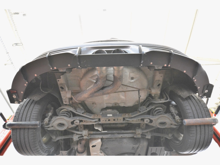 Street PRO Rear Diffuser Ford Focus ST Mk 3 Facelift - Maxton Design UK