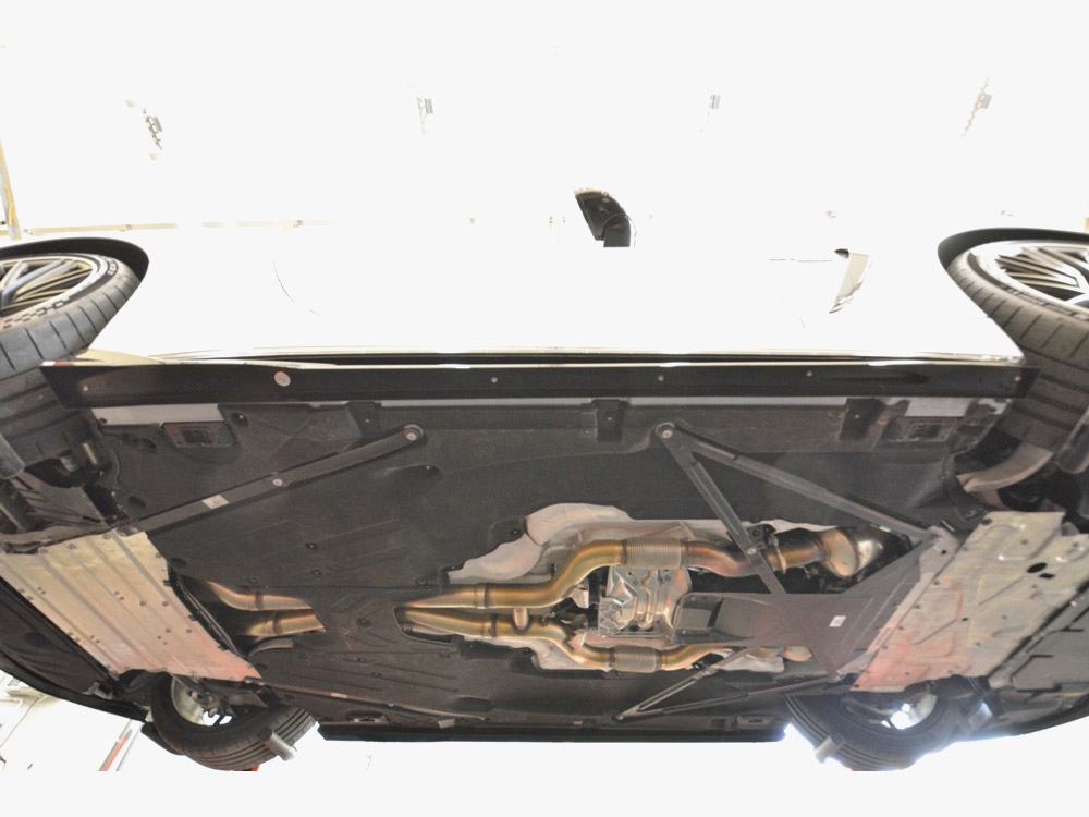 Side Skirt Diffusers V.1 Mercedes-AMG GT 63 / 55 / 63 S E Performance ...