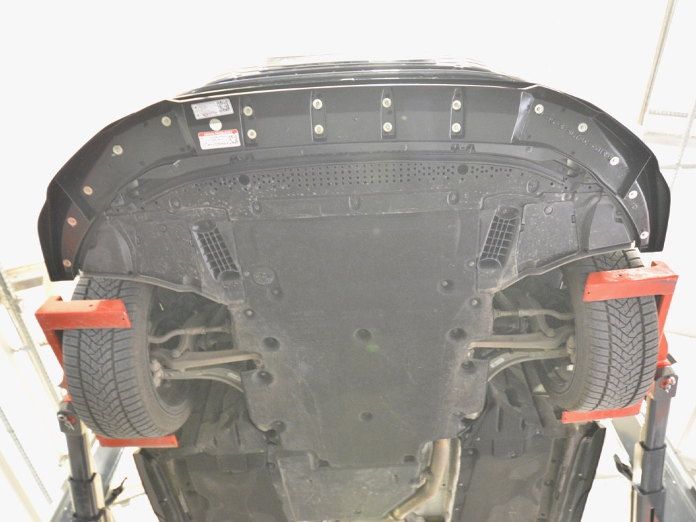 Front Splitter V.1 Audi A5 S-Line Sedan / Avant B10 - Maxton Design UK