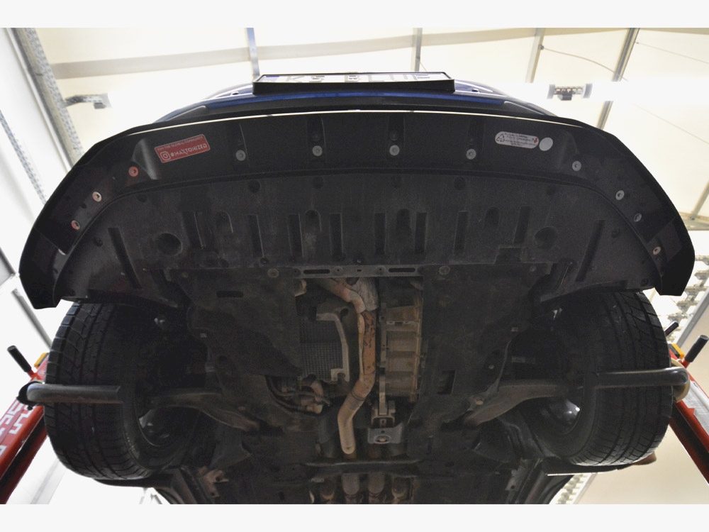 Front Splitter Ford Edge ST Mk 2 Facelift - Maxton Design UK