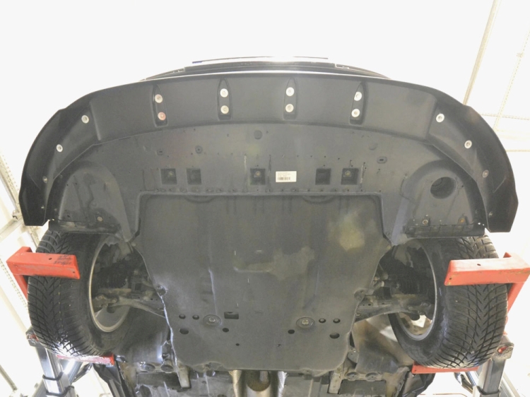 Front Splitter Skoda Scala Mk 1 Facelift - Maxton Design UK
