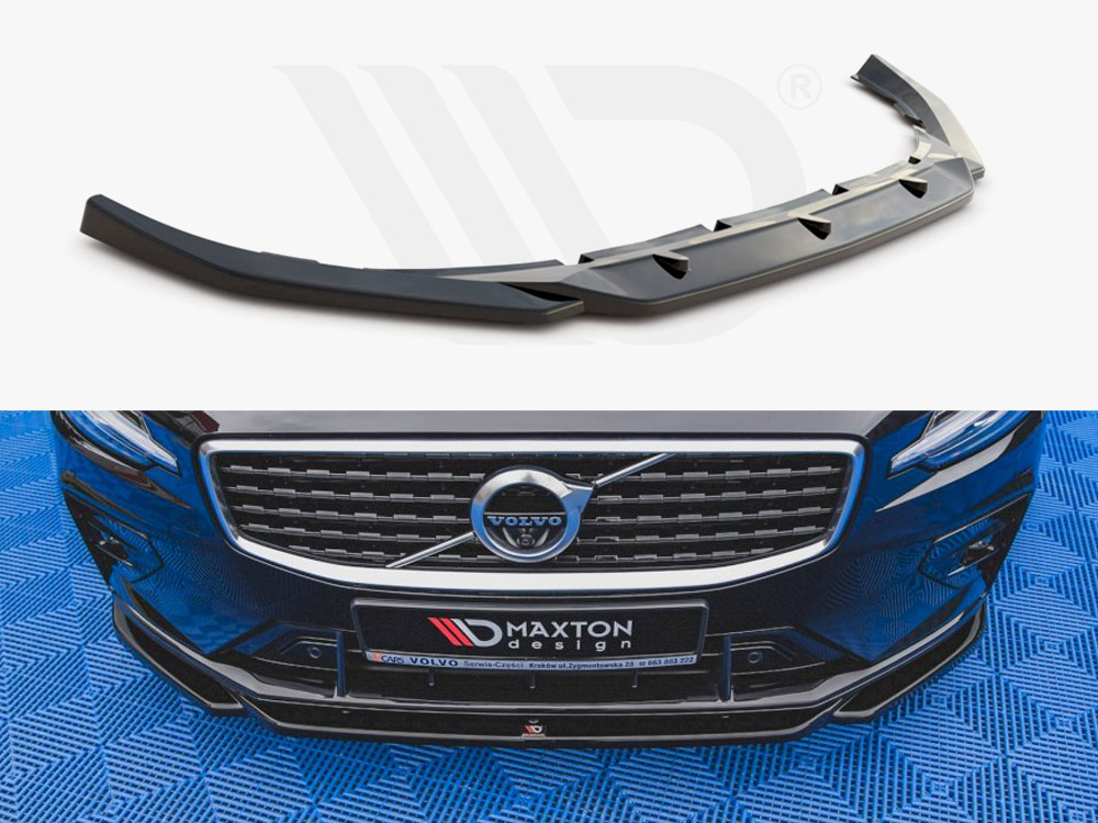 Side Skirts Diffusers V.2 Volvo S60/V60 R-design MK3 (2018-) - Maxton ...