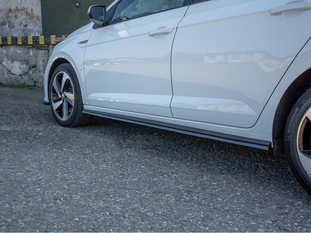 Side Skirts Diffusers Volkswagen Polo GTI / R-Line Mk 6 - Maxton Design UK