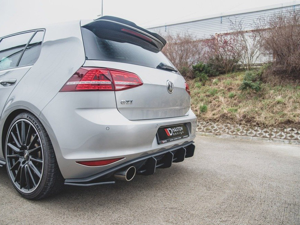 Maxton Racing Rear Diffuser V.2 VW Golf Mk 7 GTI - Maxton Design UK