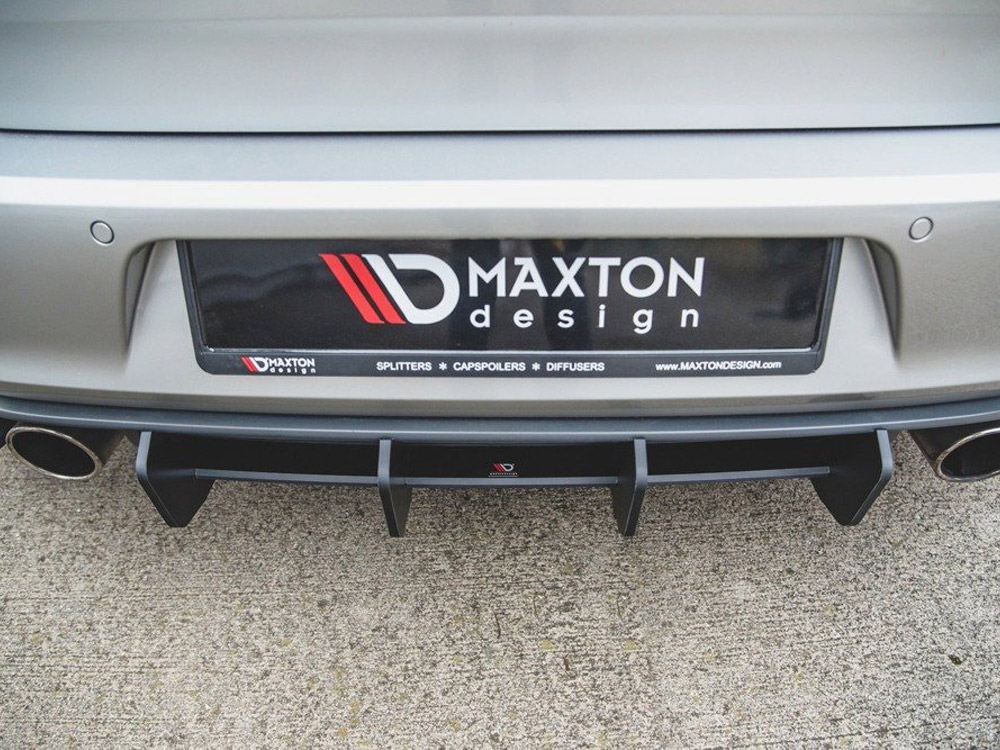 Maxton Racing Rear Diffuser V.2 VW Golf Mk 7 GTI - Maxton Design UK
