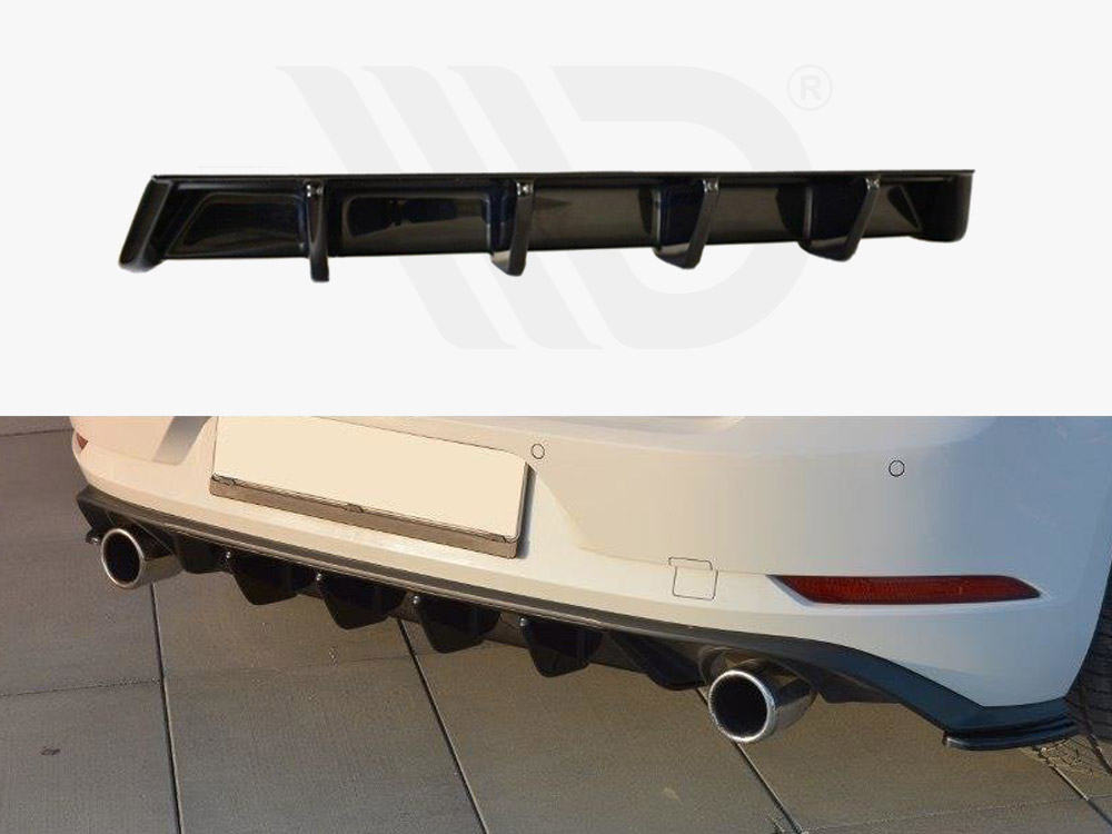 Rear Diffuser VW Golf GTI 7.5 - Maxton Design UK