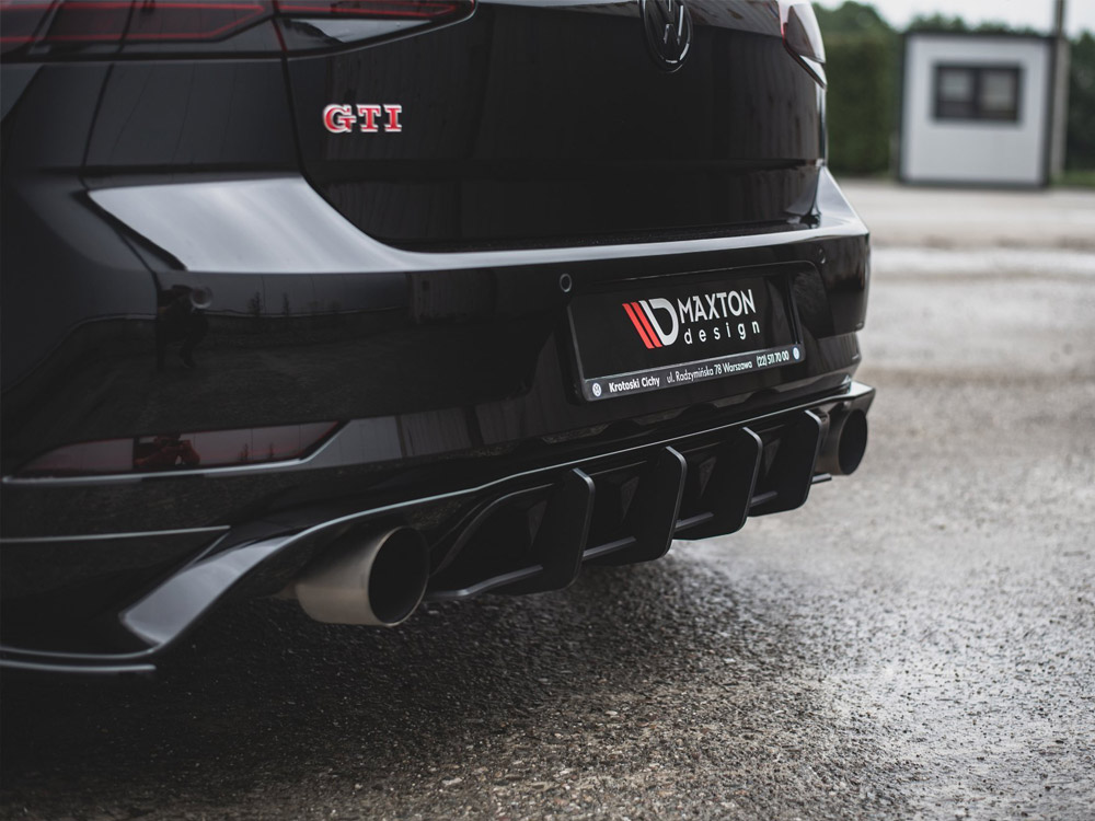 Street PRO Rear Diffuser VW Golf MK 7.5 GTI TCR - Maxton Design UK