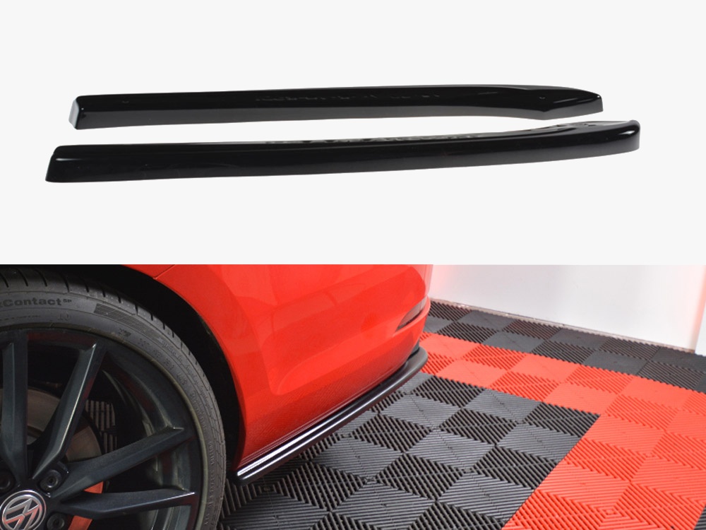 Rear Side Splitters V.1 VW Golf 7 R Variant Facelift - Maxton Design UK