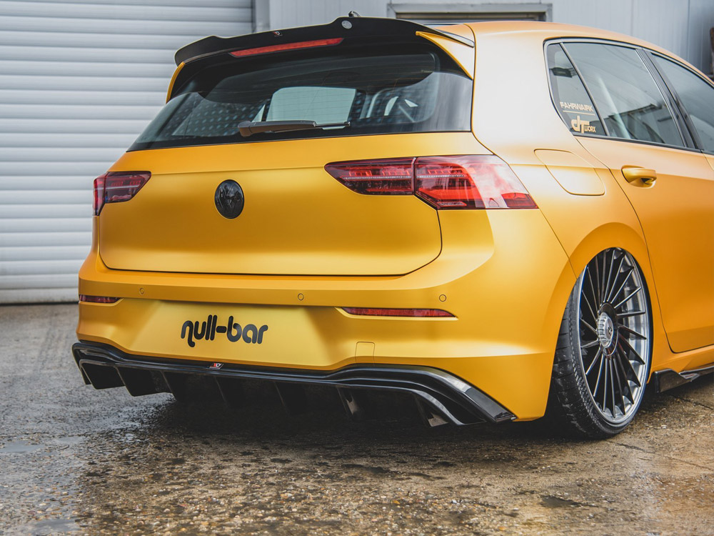 Spoiler CAP V.2 VW Golf 8 / Golf 8 R-Line - Maxton Design UK