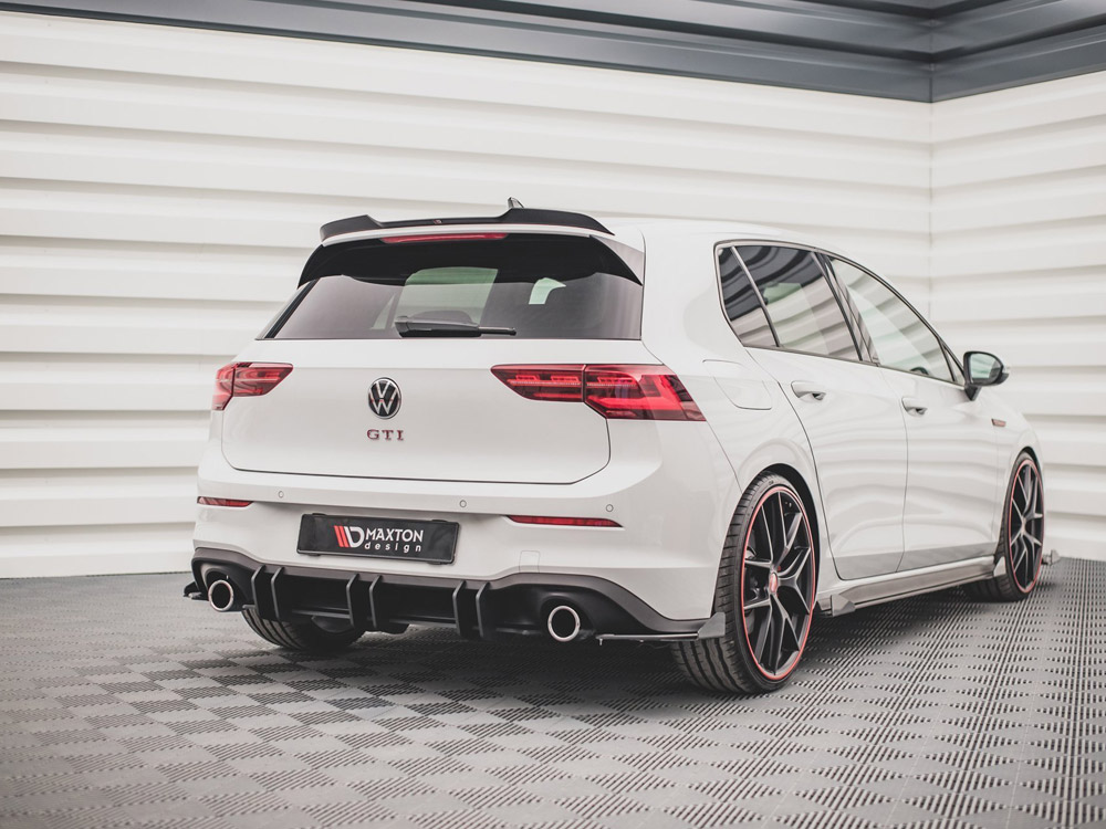 Street PRO Rear Diffuser V.2 VW Golf 8 GTI - Maxton Design UK