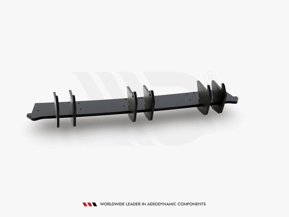 Street PRO Rear Diffuser V.2 VW Golf 8 GTI - Maxton Design UK