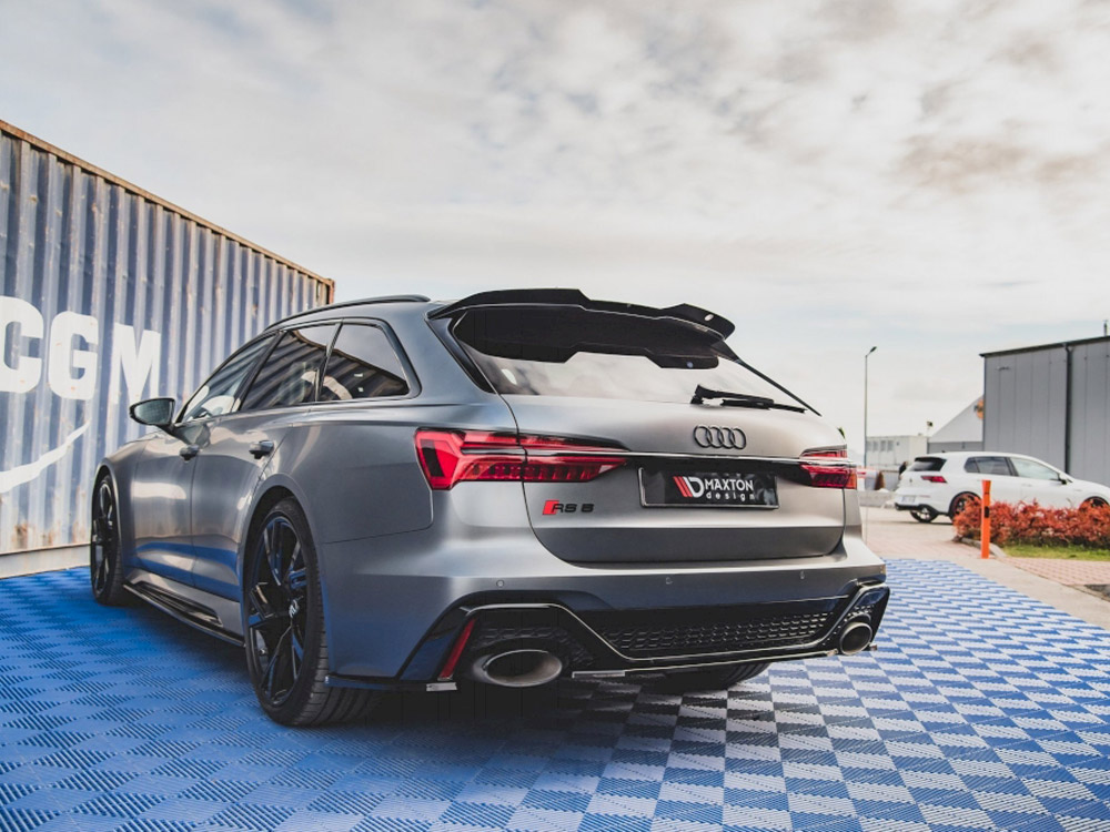 Spoiler CAP V2 Audi RS6 C8 (2019-) - Maxton Design UK