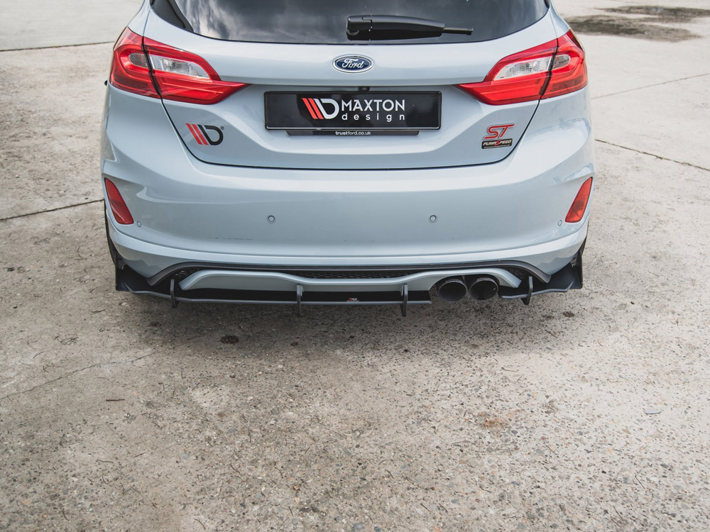 Racing Durability Rear Diffuser Ford Fiesta MK8 ST (2018-) - Maxton ...