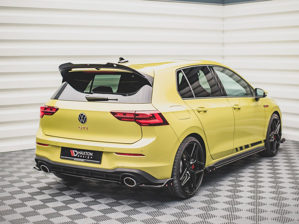 Spoiler CAP V.1 VW Golf 8 R-performance / GTI Clubsport (2020 ...