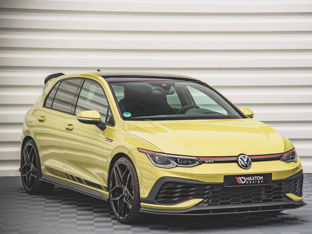 Street PRO Front Splitter VW Golf 8 GTI Clubsport - Maxton Design UK