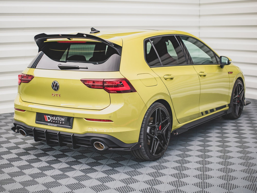 Street PRO Rear Diffuser V.2 VW Golf 8 GTI Clubsport - Maxton Design UK