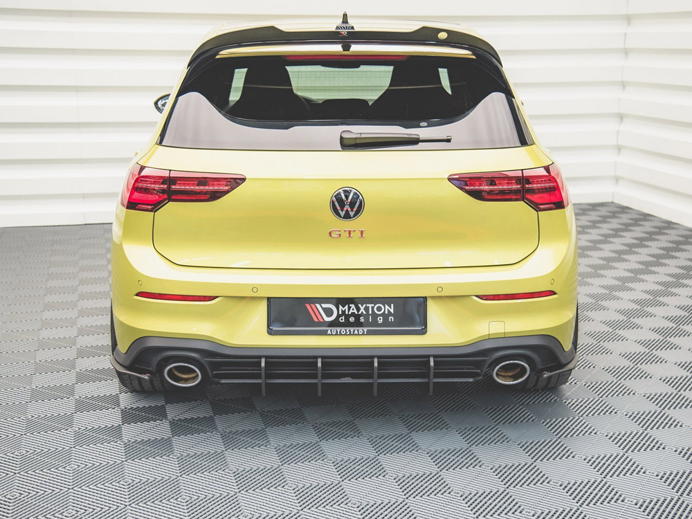 Street PRO Rear Side Splitters VW Golf 8 GTI Clubsport - Maxton Design UK