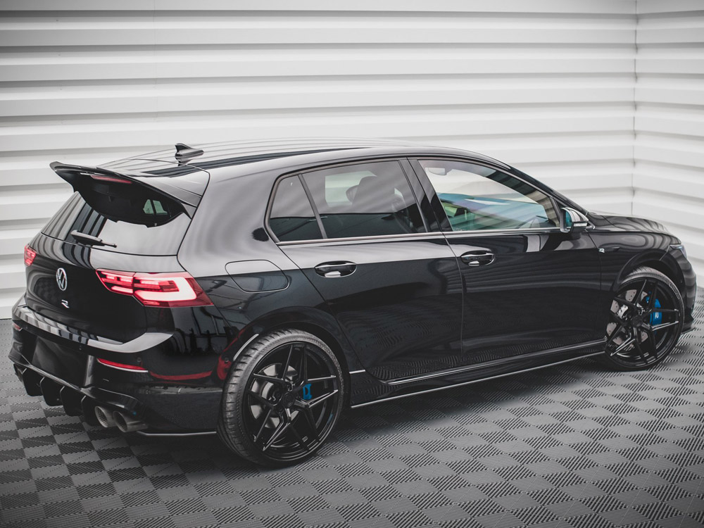Street PRO Side Skirts Diffusers VW Golf R Mk 8 - Maxton Design UK