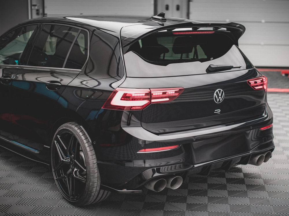 Rear Side Splitters V.2 VW Golf R MK8 (2020-) - Maxton Design UK