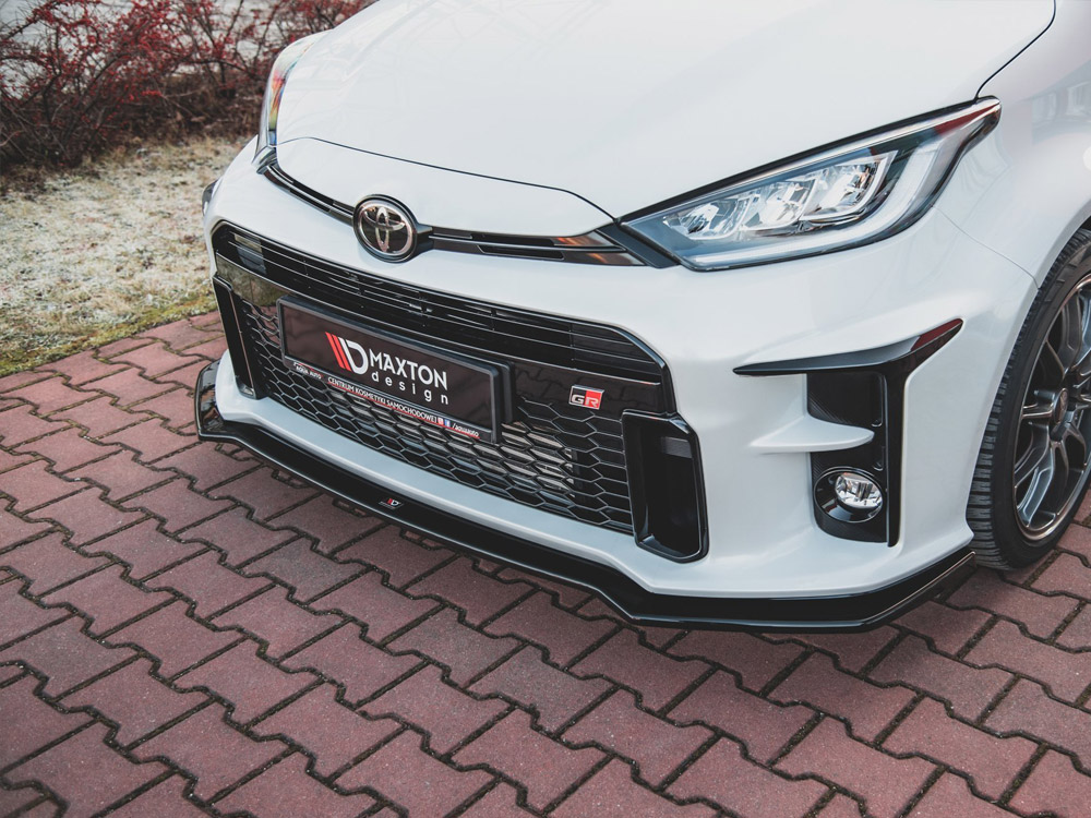 Front Splitter V1 Toyota GR Yaris MK 4 (2020-) - Maxton Design UK