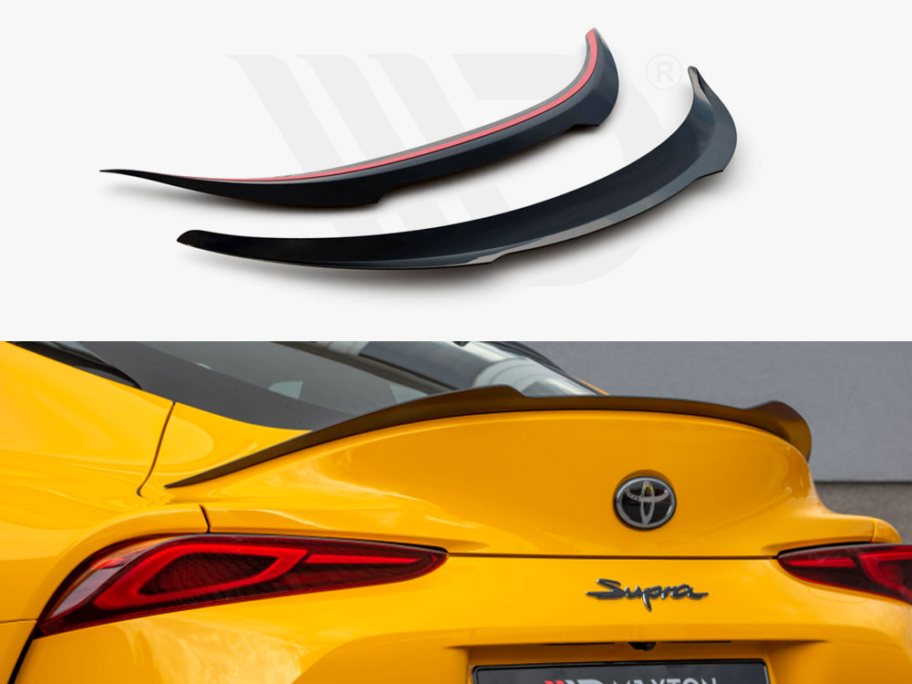 Spoiler Extension Toyota Supra Mk 5 - Maxton Design UK
