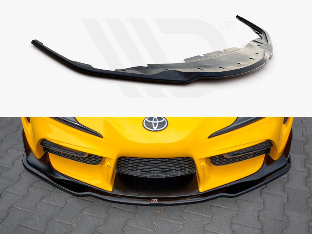 Front Splitter V.2 Toyota Supra MK 5 - Maxton Design UK
