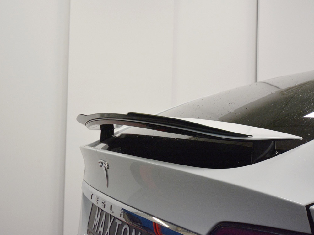 Spoiler Extension V.1 Tesla Model X (2015 - UP) - Maxton Design UK