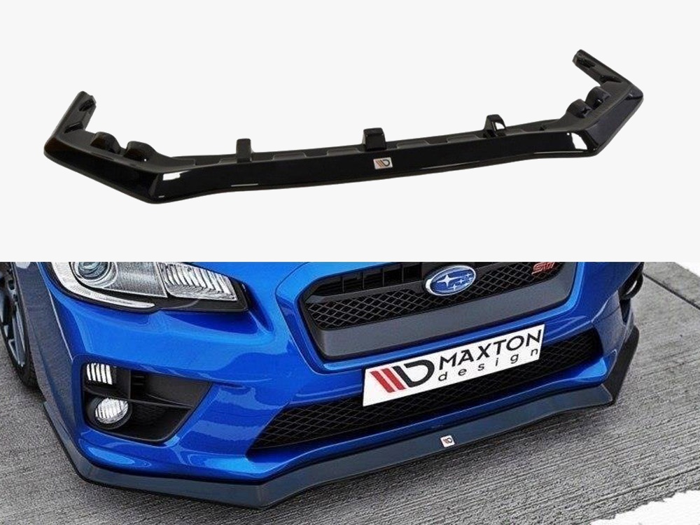 Front Splitter V.1 Subaru WRX STI - Maxton Design UK