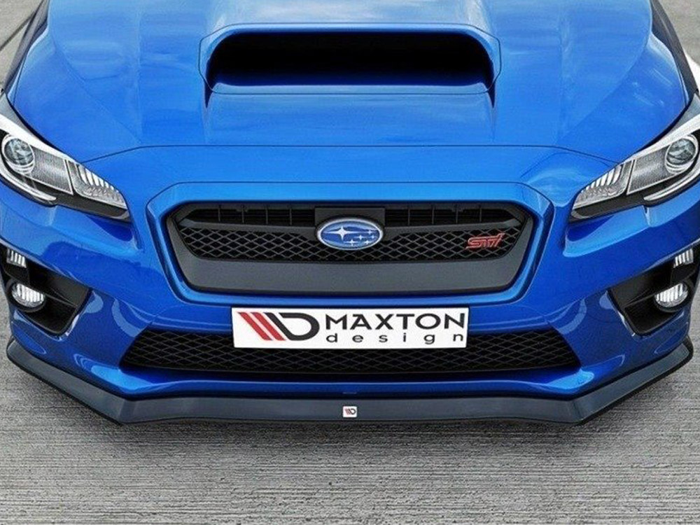 Front Splitter V.1 Subaru WRX STI - Maxton Design UK