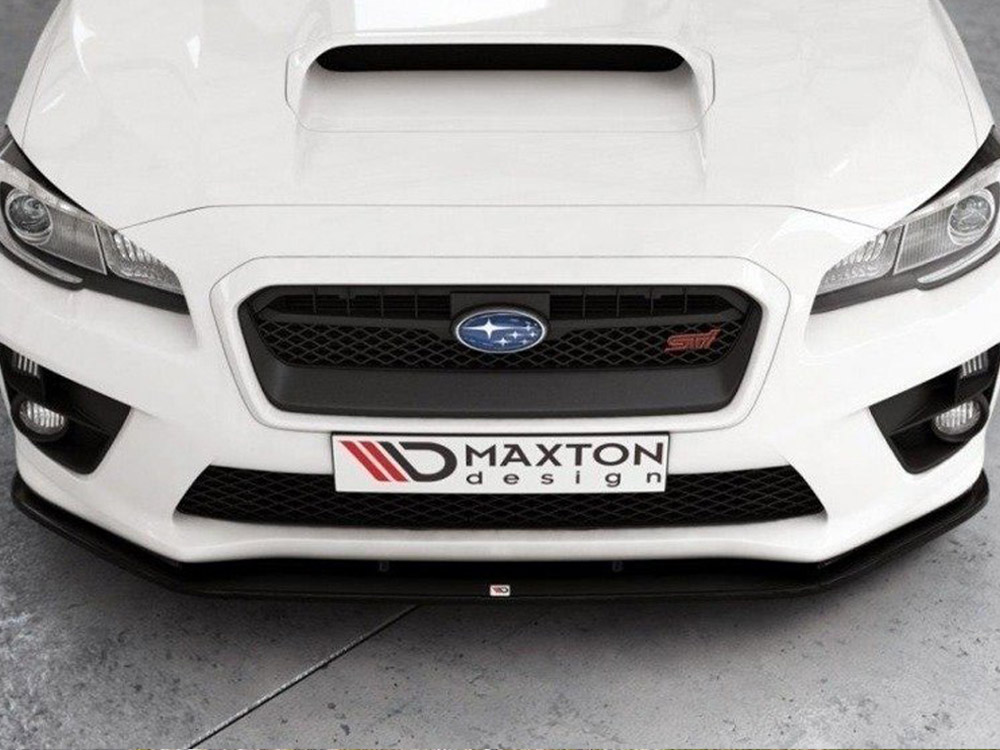 Front Splitter V.2 Subaru WRX STI - Maxton Design UK