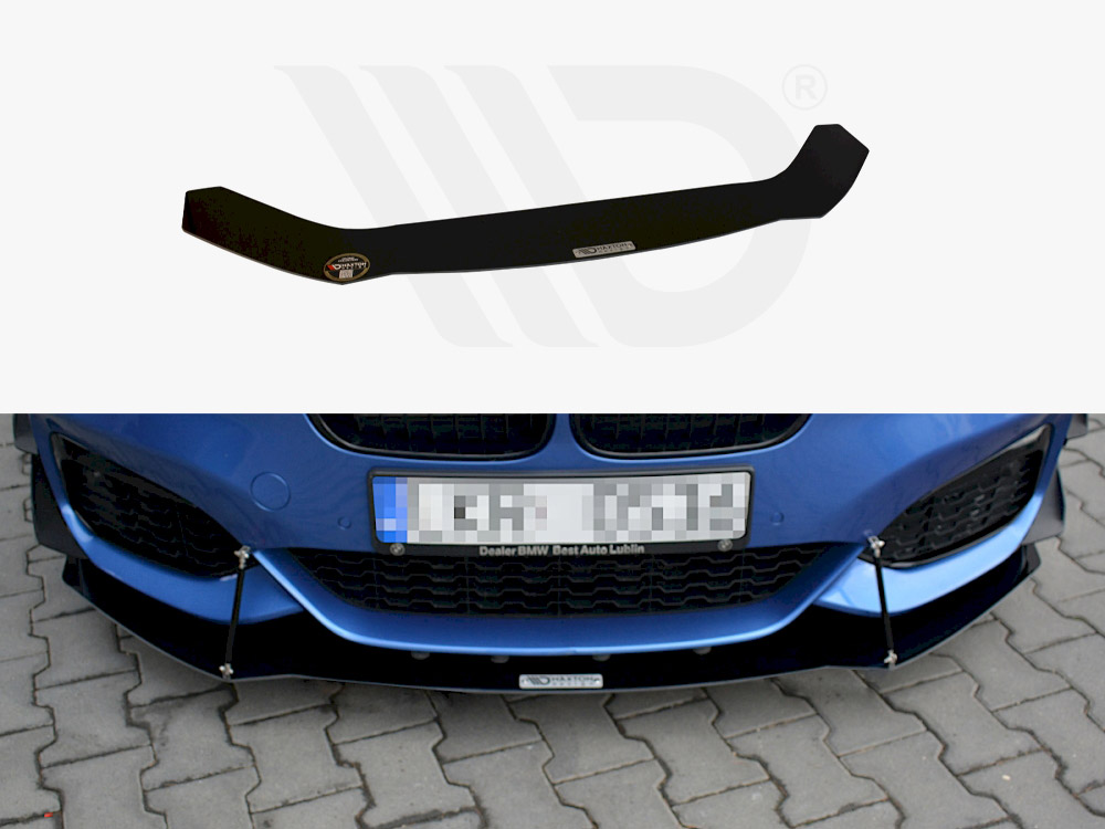 Front Racing Splitter V.1 BMW 1 F20 / F21 Facelift - Maxton Design UK