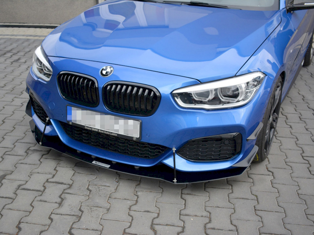 Front Racing Splitter V.1 BMW 1 F20 / F21 Facelift - Maxton Design UK