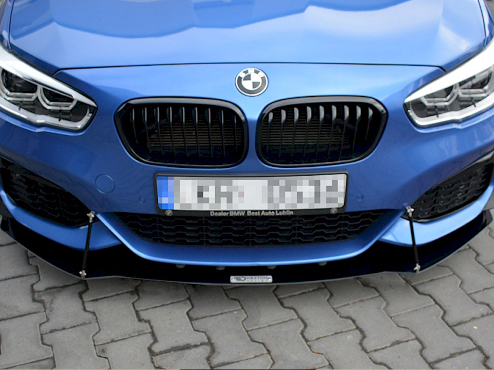 Front Racing Splitter V.1 BMW 1 F20 / F21 Facelift - Maxton Design UK