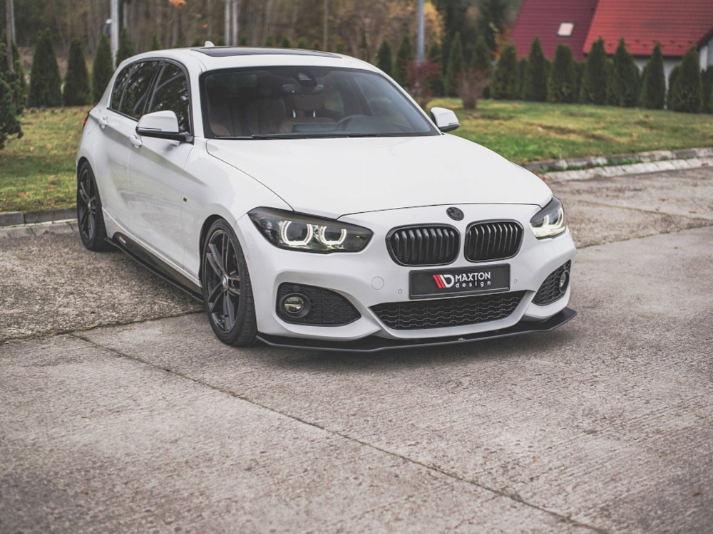 Racing Durability Front Splitter V3 Bmw 1 F20 M-pack Facelift / M140I ...