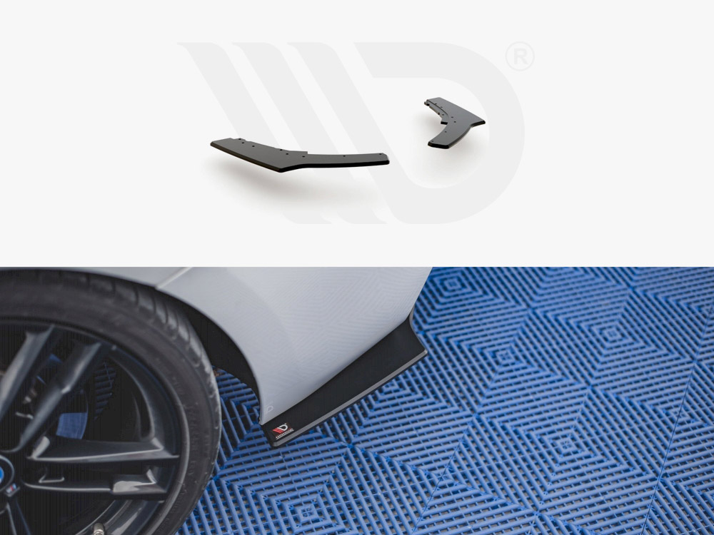 Street PRO Rear Side Splitters V.2 BMW 1 F20 M140i - Maxton Design UK