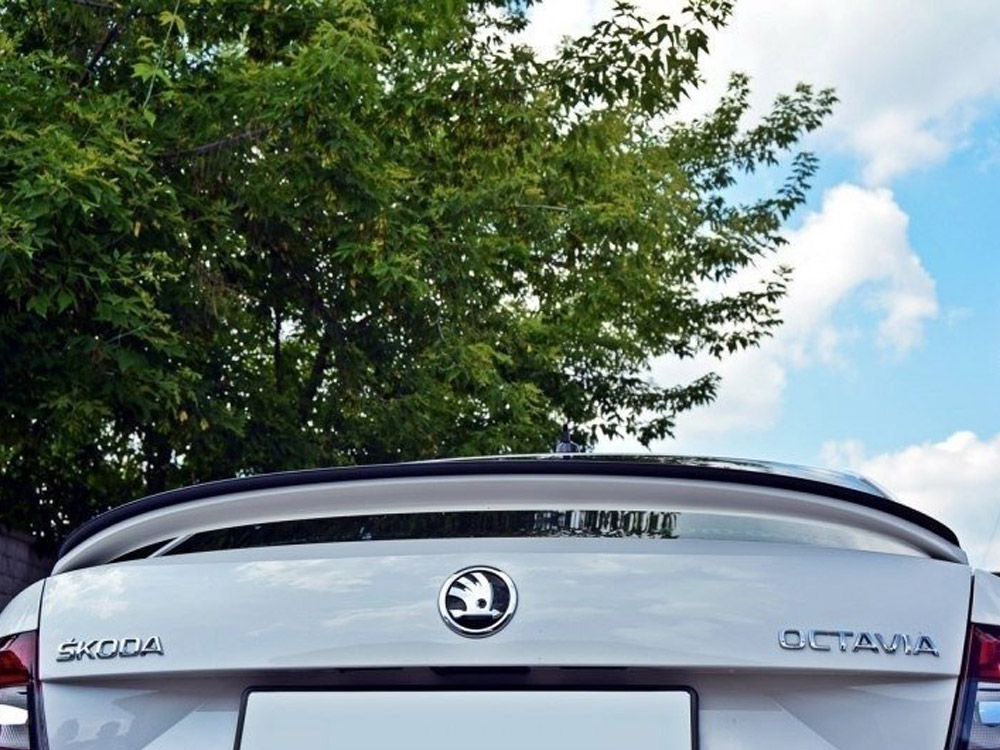 Spoiler CAP Skoda Octavia VRS MK3/ MK3.5 Hatchback - Maxton Design UK