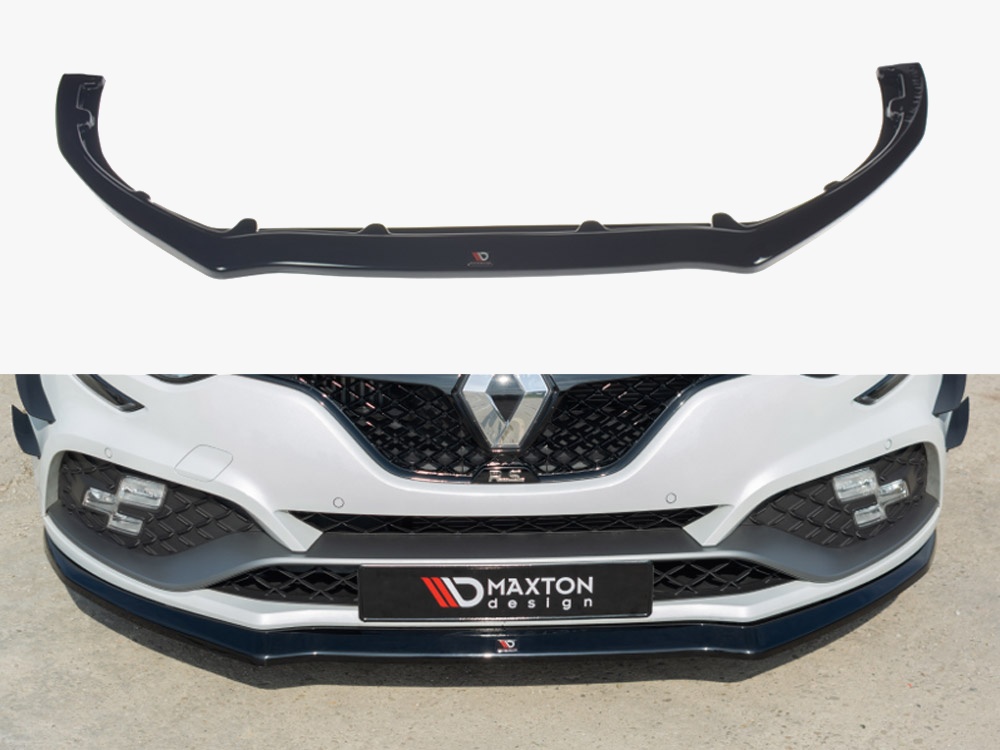 Front Splitter V.2 Renault Megane MK 4 RS (2018-2020) - Maxton Design UK