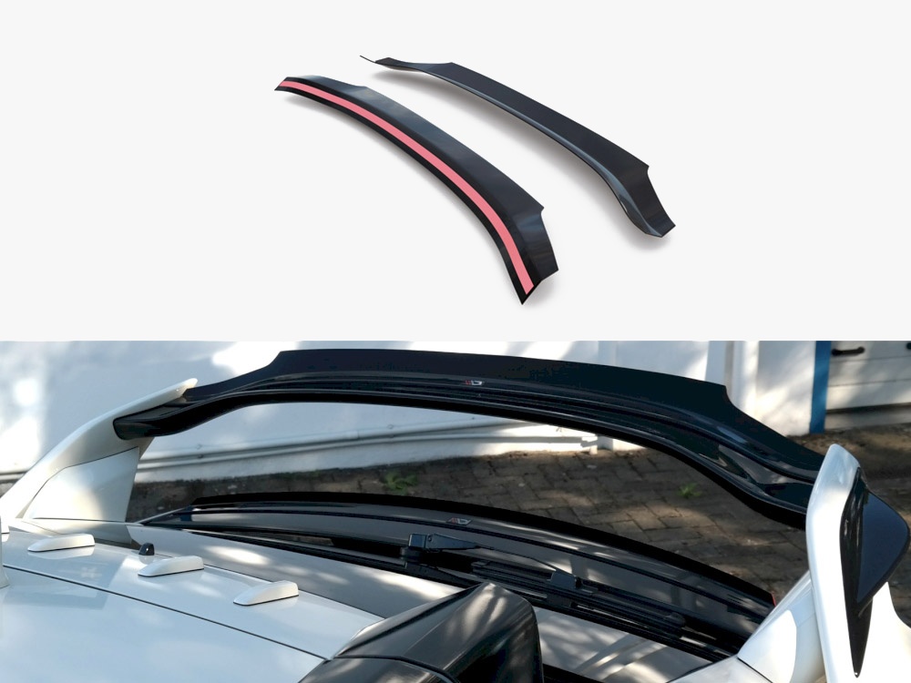 Upper Spoiler CAP V.2 Honda Civic Type-R Mk 10 - Maxton Design UK