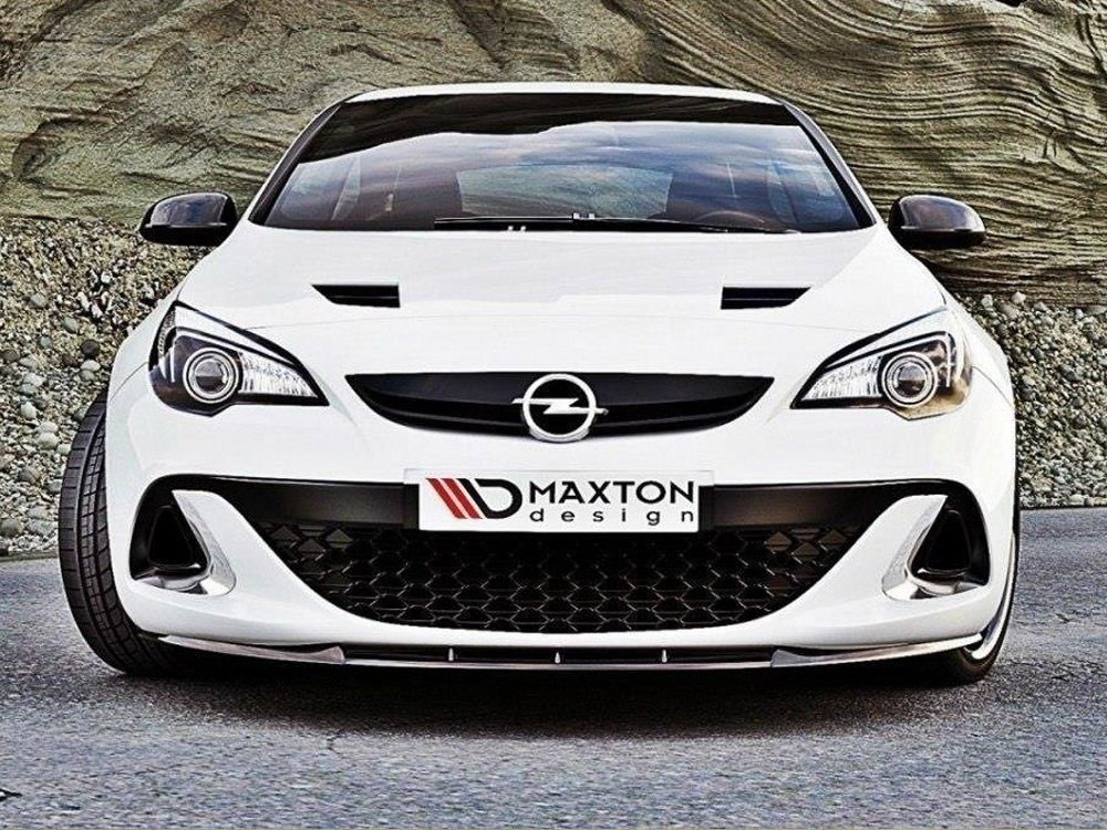 Front Splitter Opel Astra J OPC VXR Nurburg Maxton Design UK Front Splitter Opel Astra J OPC VXR Nurburg Maxton Design UK