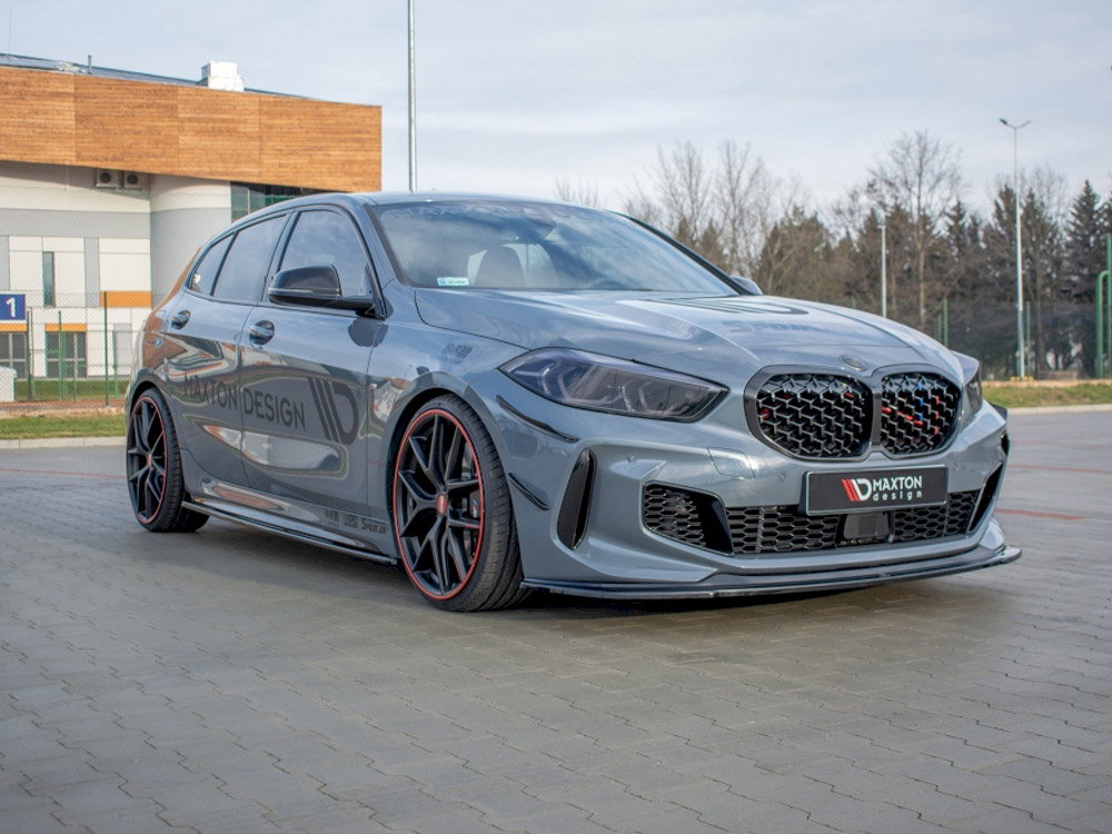Front Splitter V.1 Bmw 1 Series F40 M135I / M-sport (2019-) - Maxton ...